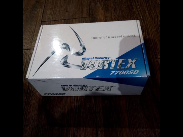 【VORTEX】7700SD カーセキュリティー | 新古品 | アップガレージ 加古川店 | カー用品 電装系 セキュリティを通販で購入する | 中古カー＆バイク用品の販売ならアップガレージ