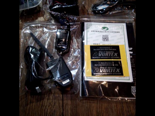 【VORTEX】7700SD カーセキュリティー | 新古品 | アップガレージ 加古川店 | カー用品 電装系 セキュリティを通販で購入する | 中古カー＆バイク用品の販売ならアップガレージ