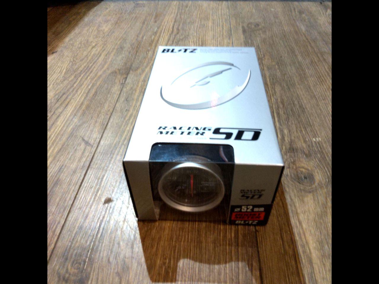 【BLITZ】RACING METER SD ブースト計(BOOST METER )Φ52mm 【メーカー生産終了品】 | カー用品 メーター ...