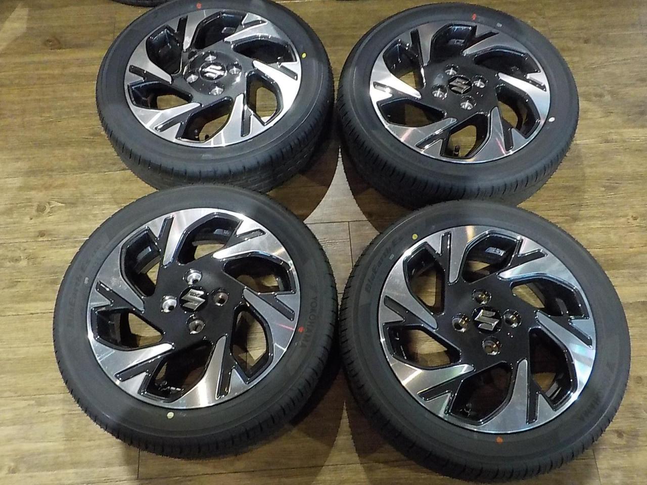 スズキ純正(SUZUKI) スズキ スペーシア[MK54S] XSターボ純正 アルミホイール + YOKOHAMA(ヨコハマ) BluEarth-Es ES32 | カー用品 タイヤホイール ...