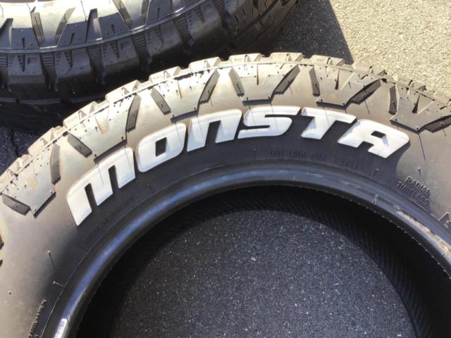 MONSTA TERRAIN GRIPPER | カー用品 タイヤ 17インチタイヤを通販で購入する | 中古カー＆バイク用品の販売ならアップガレージ