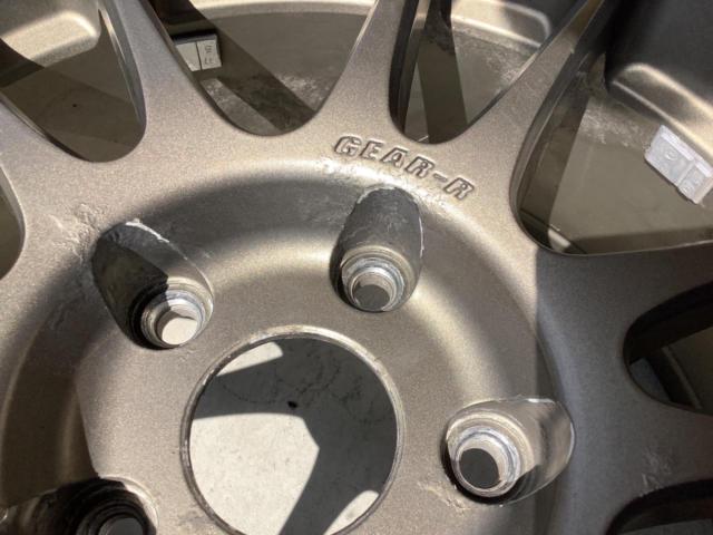 A-TECH FINAL SPEED GEAR-R | 中古品 | アップガレージ 福山店 | カー用品 アルミホイール 16インチホイールを ...