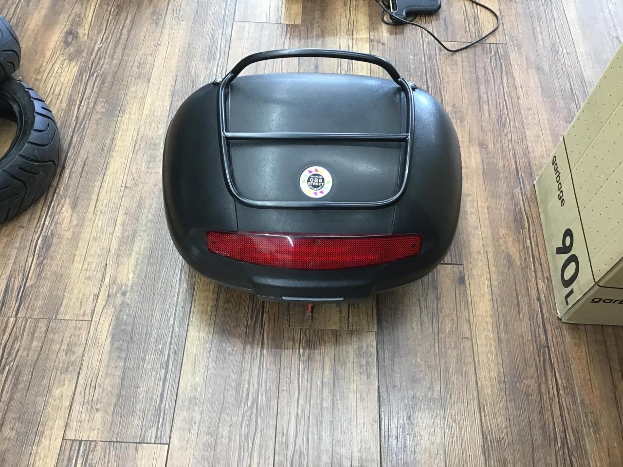 HEPCO&BECKER ヘプコ&ベッカー トップケース Journey(ジャーニー) TC50(48L) | 中古品 | アップガレージ ...