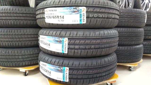 BRIDGESTONE(ブリヂストン) TOPRUN R7 + KENDA(ケンダ) KR203 155/65R14 75T | カー用品 タイヤホイールセット 14インチタイヤホイールセット ...