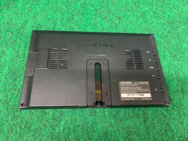 ALPINE PKG-M700S 【7V型QVGAリヤビジョンモニター 2010年モデル】 | カー用品 モニター・地デジ その他モニターを通販で購入する | 中古カー＆バイク用品の販売なら ...