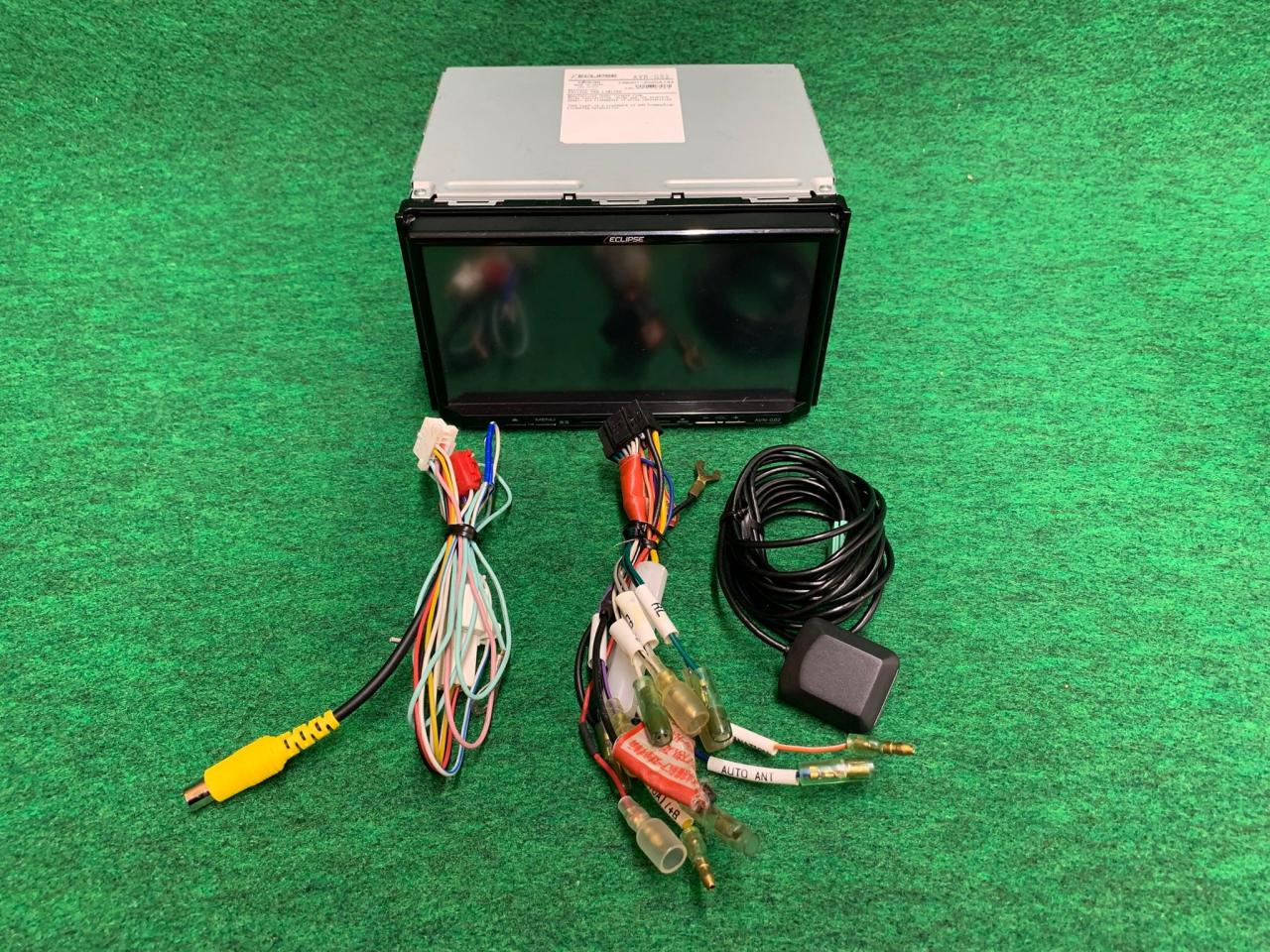 ECLIPSE AVN-G02 一体型(2DIN) TVチューナー CD/DVD | カー用品 カーナビ(地デジ） AV一体メモリーナビ（地デジ）を通販で購入する | 中古カー＆バイク用品の ...