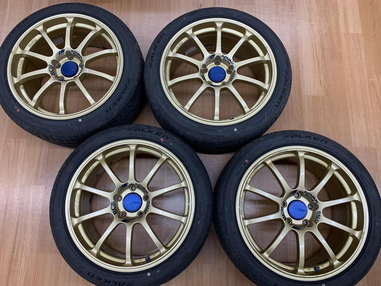 YOKOHAMA ADVAN Racing RC3 + FALKEN AZENIS FK520L 4本/1セット | カー用品 タイヤホイール ...