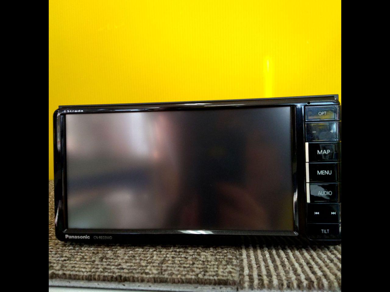 Panasonic CN-RE03WD フルセグ/CD/DVD/SD/BT音楽･ハンズフリ/SD録音 | カー用品 カーナビ(地デジ） AV ...
