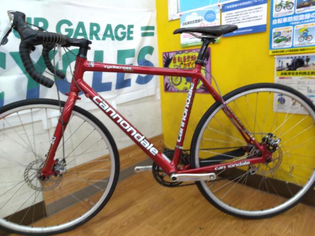 Cannondale Cyclocross 1000 700×28c 2×9s アルミロードバイク レッド ロードバイクを通販で購入する 6345