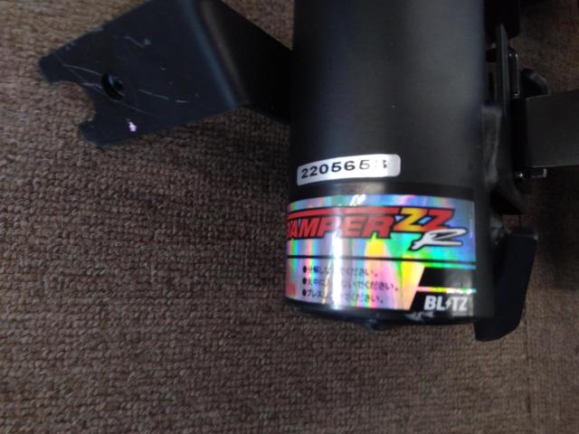 BLITZ DAMPER ZZ-R | カー用品 足まわり 車高調を通販で購入する | 中古カー＆バイク用品の販売ならアップガレージ