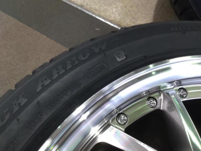 内金有り 取り置き中 3/9 作業予定TOPY DORFREN GODIO + BLACK ARROW SUPER DART P16 | カー用品 タイヤホイールセット 17インチタイヤ ...