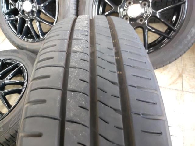 BADX D.O.S. メッシュホイール + DUNLOP ENASAVE EC204 | 中古品 | アップガレージ 埼玉西浦和店 | カー用品 タイヤホイールセット 15インチタイヤ ...