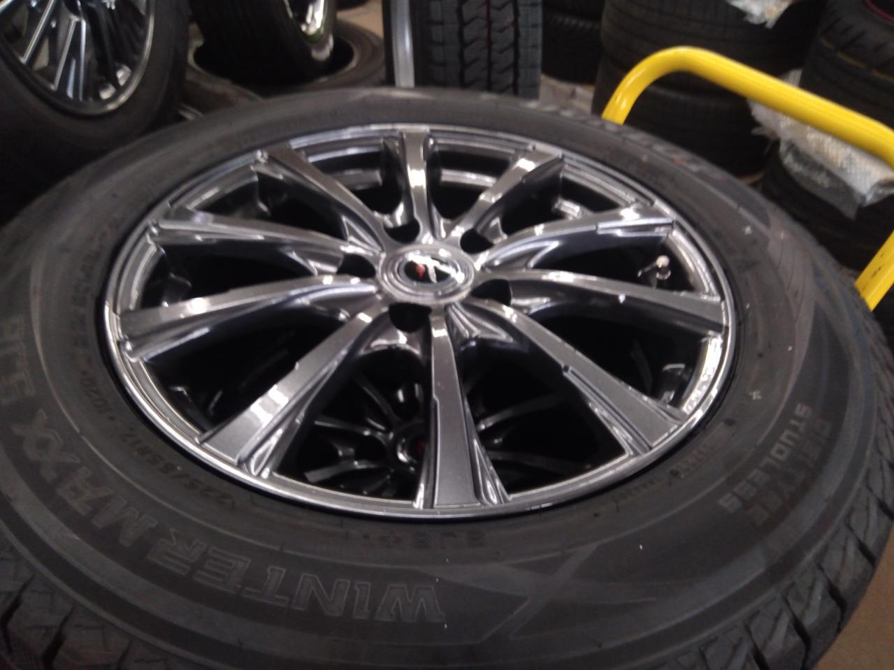 4DUNLOP AIRNOVA SB10+DUNLOP WINTERMAXX SJ8 | カー用品 スタッドレスタイヤホイールセット 17インチスタッドレスタイヤホイールセットを通販で購入する ...