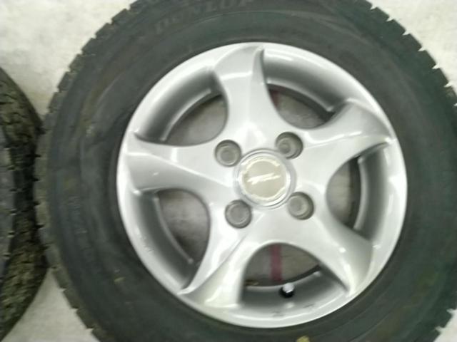 TOPRUN RD5 + DUNLOP WINTERMAXX SV01【軽トラック!軽バンに!準備はお早めに♪】 | 中古品 | アップガレージ ホイールズ相模原陽光台店 | カー用品 ...