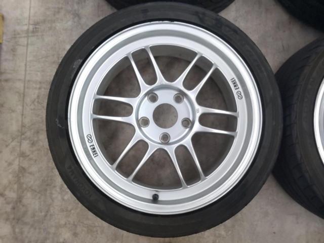 ENKEI(エンケイ) Racing(レーシング) RPF1 + YOKOHAMA ADVAN FLEVA + SAILUN ATREZZO ※タイヤの製造年数が古い/状態が悪い為、早めの交換 ...