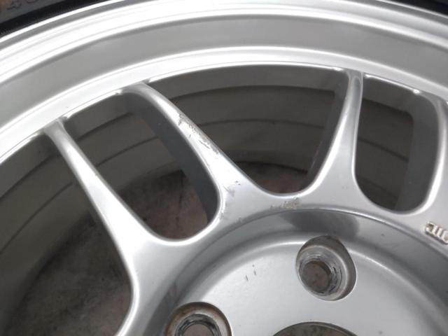 ENKEI(エンケイ) Racing(レーシング) RPF1 + YOKOHAMA ADVAN FLEVA + SAILUN ATREZZO ※タイヤの製造年数が古い/状態が悪い為、早めの交換 ...