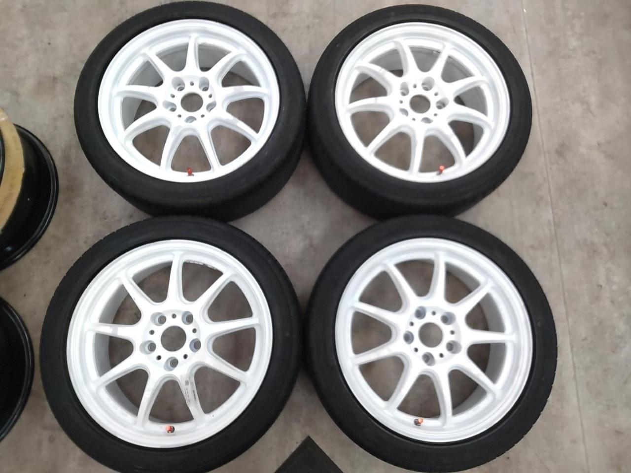 WORK(ワーク) EMOTION(エモーション) D9R + TOYO(トーヨー) NANOENERGY R53 | 中古品 | アップ ...