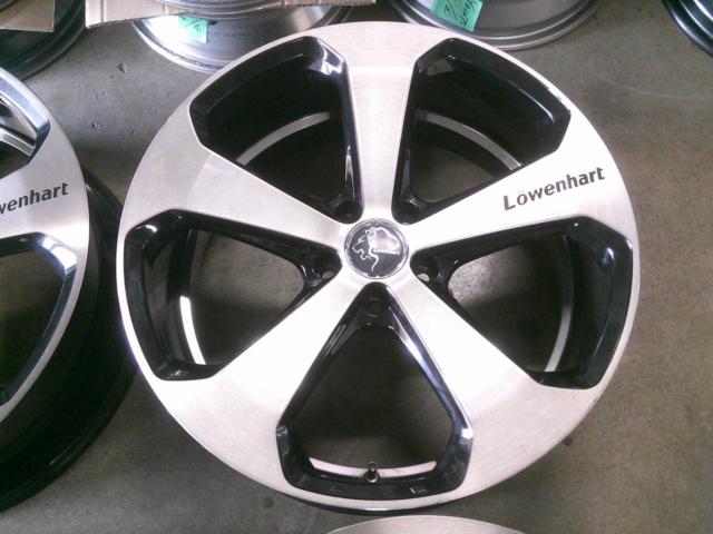 LOWENHART Lowenhart LV5(Y03077) | 中古品 | アップガレージ 新津店 | カー用品 アルミホイール 20 ...