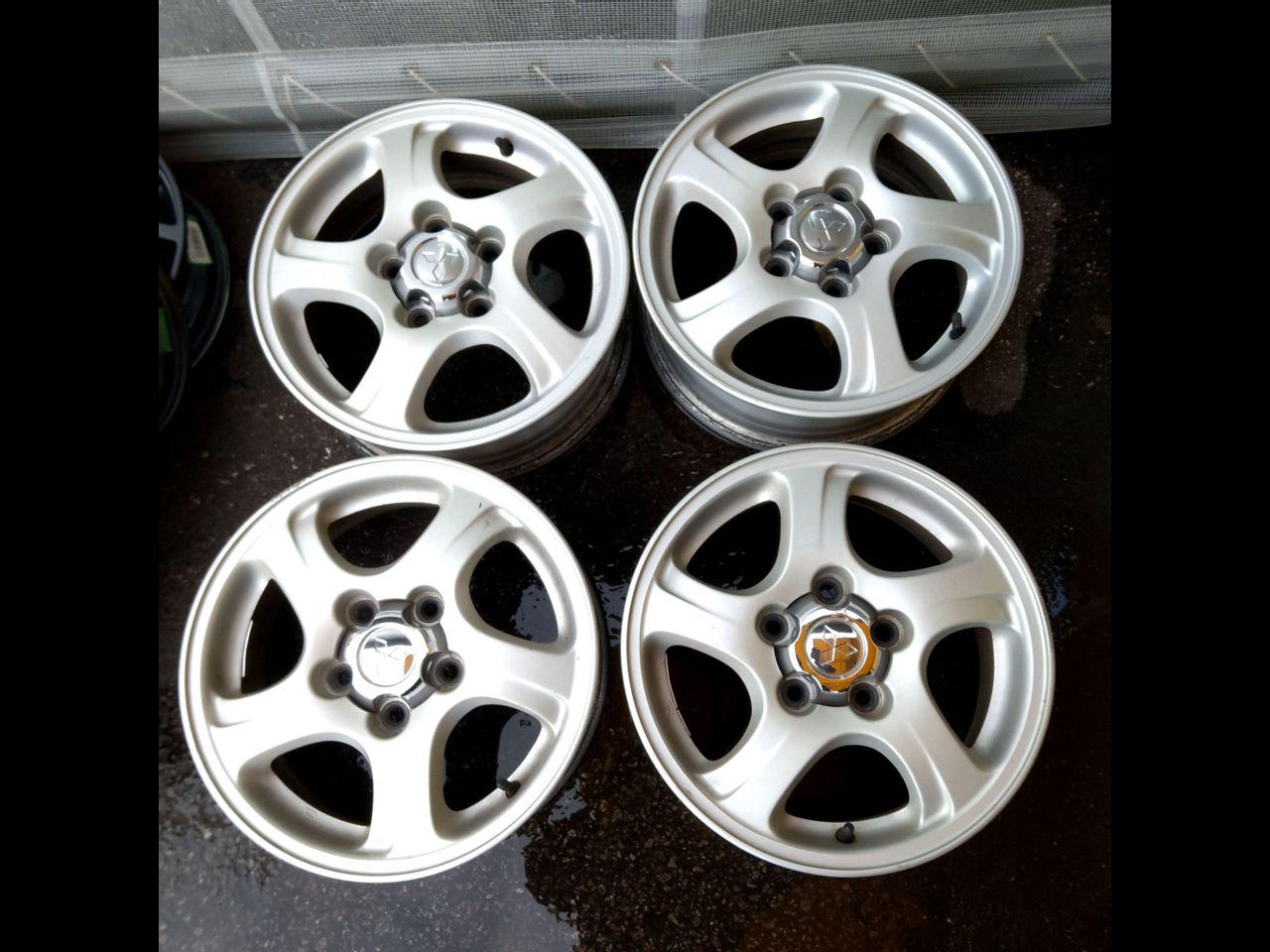 三菱 パジェロミニ H58A 純正ホイール(Y03176) | カー用品 アルミホイール 15インチホイールを通販で購入する | 中古カー＆バイク用品の販売ならアップガレージ