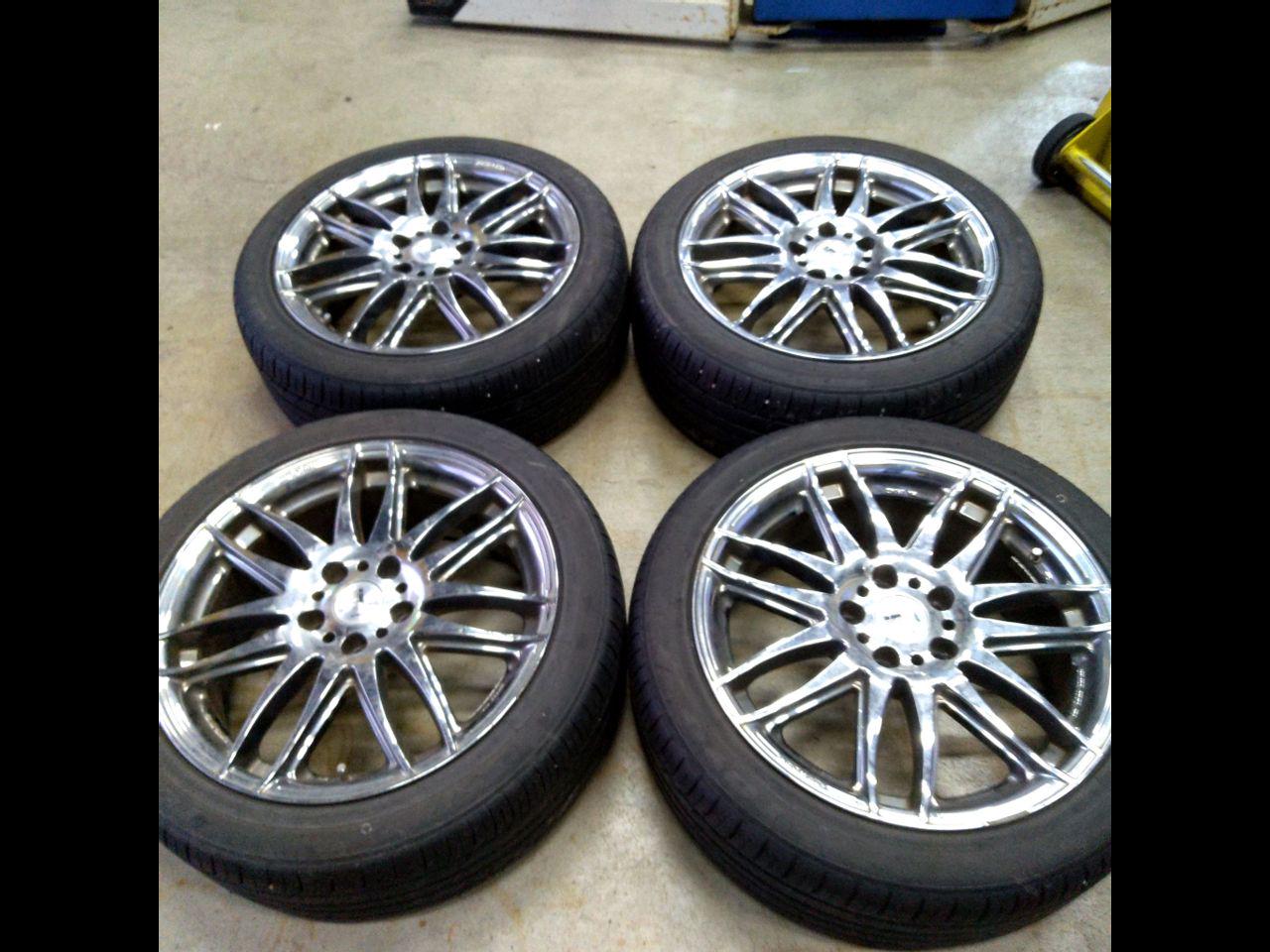 WORK SPORBO DURATA + TOYO SD-7 (Y03221) | 中古品 | アップガレージ 新津店 | カー用品 タイヤ ...