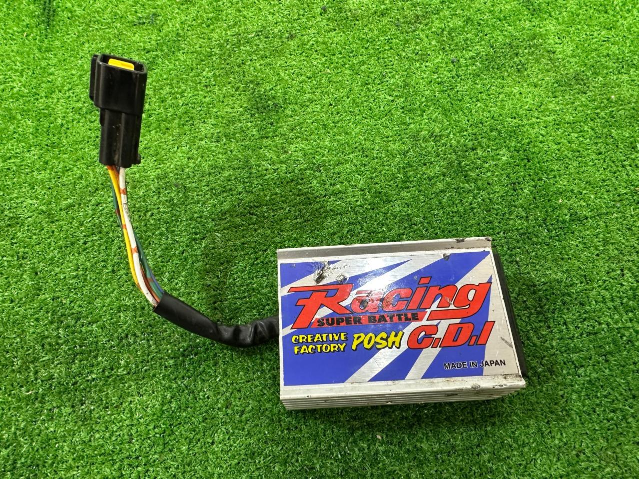 【ジャンク】POSH Racing SUPER BATTLE C.D.I | バイク用品 電装品 C.D.I(二輪)を通販で購入する | 中古 ...