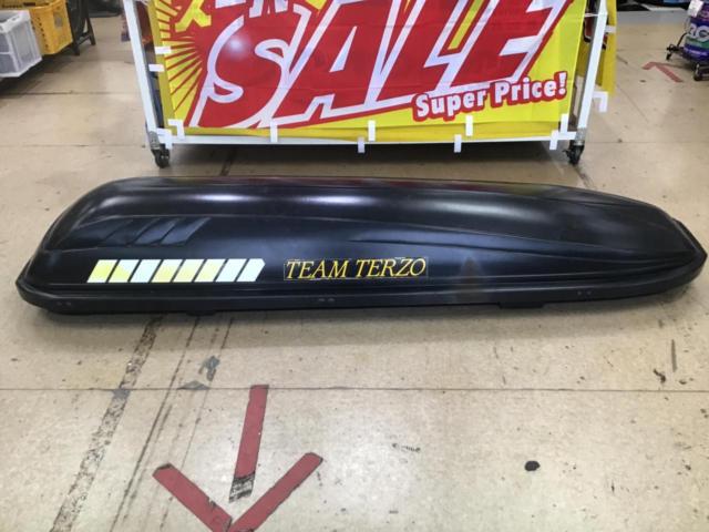 TEAM TERZO ルーフボックス | カー用品 キャリア ルーフBOXを通販で購入する | 中古カー＆バイク用品の販売ならアップガレージ