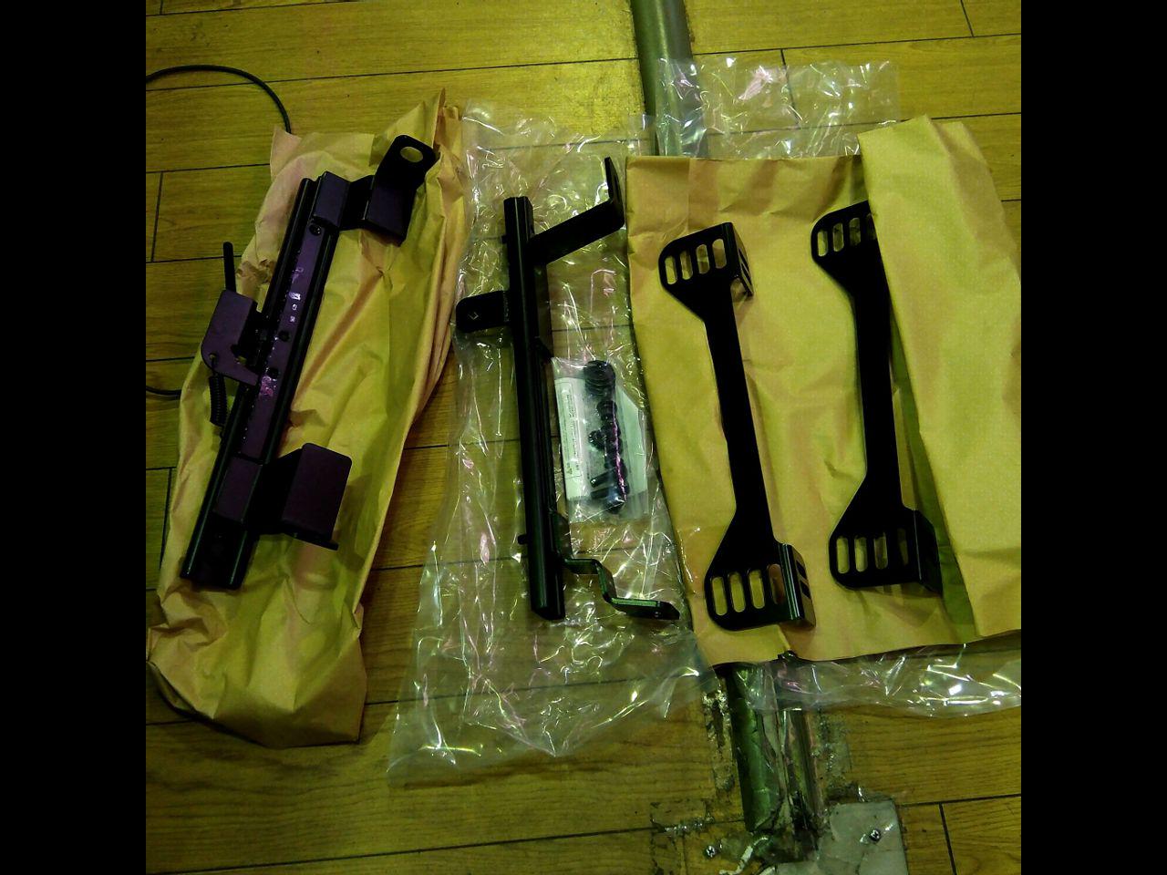 未使用【ZERO FIGHTER】スーパーローポジション シートレール(運転席側)インテグラDC5用 | 新古品 | アップガレージ 京都 ...