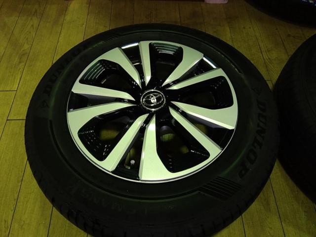 トヨタ純正】 50プリウスPHV純正ホイール + DUNLOP(ダンロップ) LE MANS V+ | カー用品 タイヤホイールセット 15インチタイヤホイールセットを通販で購入する | 中古 ...