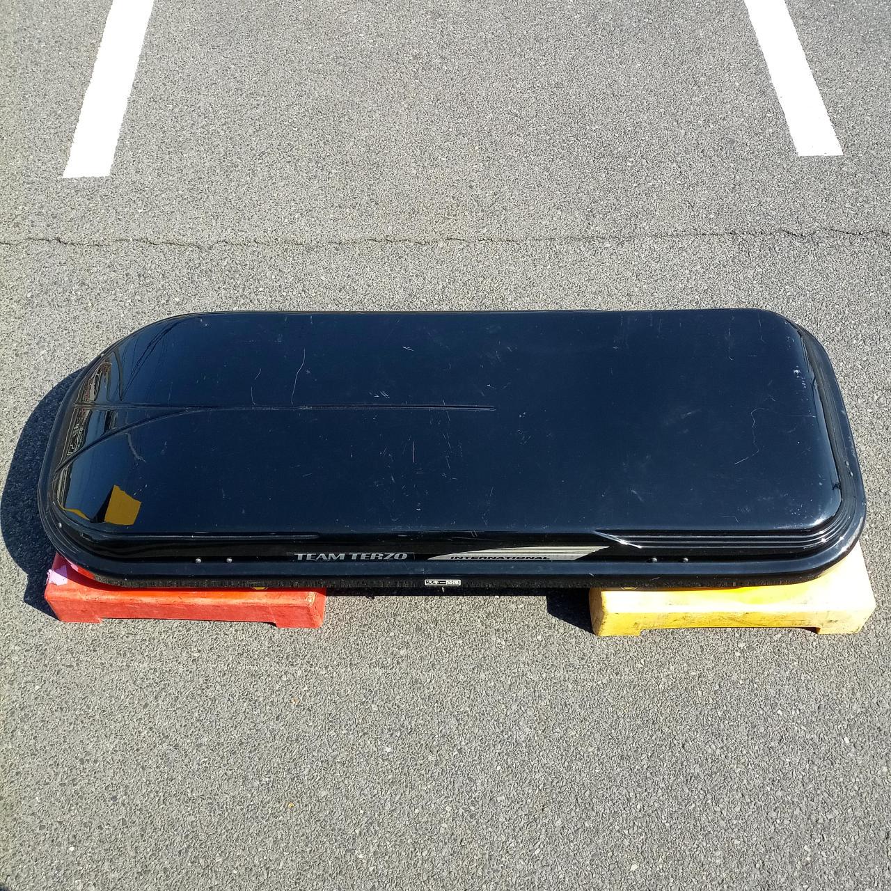 【ワケアリ】TERZO TEAM TERZO ルーフボックス | カー用品 キャリア ルーフBOXを通販で購入する | 中古カー＆バイク用品の販売ならアップガレージ