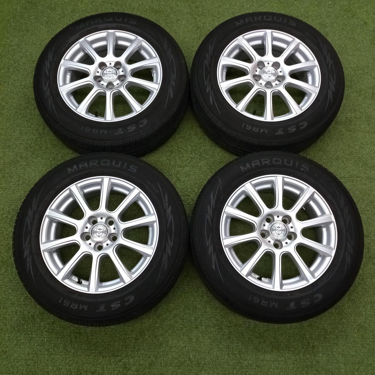 weds JOKER 10本スポークアルミホイール + MARQUIS CST MR61 2022年製造 4本セット | 中古品 | アップガレージ 埼玉春日部店 | カー用品 タイヤホイール ...