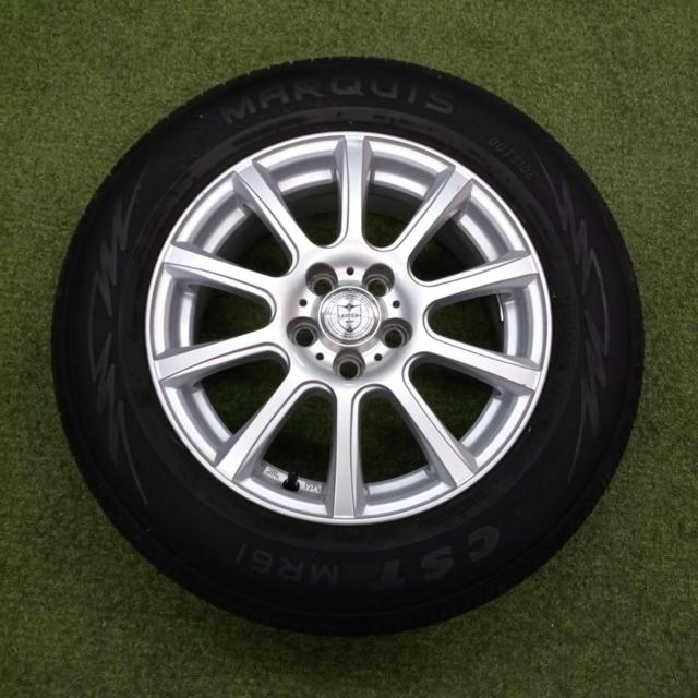 weds JOKER 10本スポークアルミホイール + MARQUIS CST MR61 2022年製造 4本セット | 中古品 | アップガレージ 埼玉春日部店 | カー用品 タイヤホイール ...