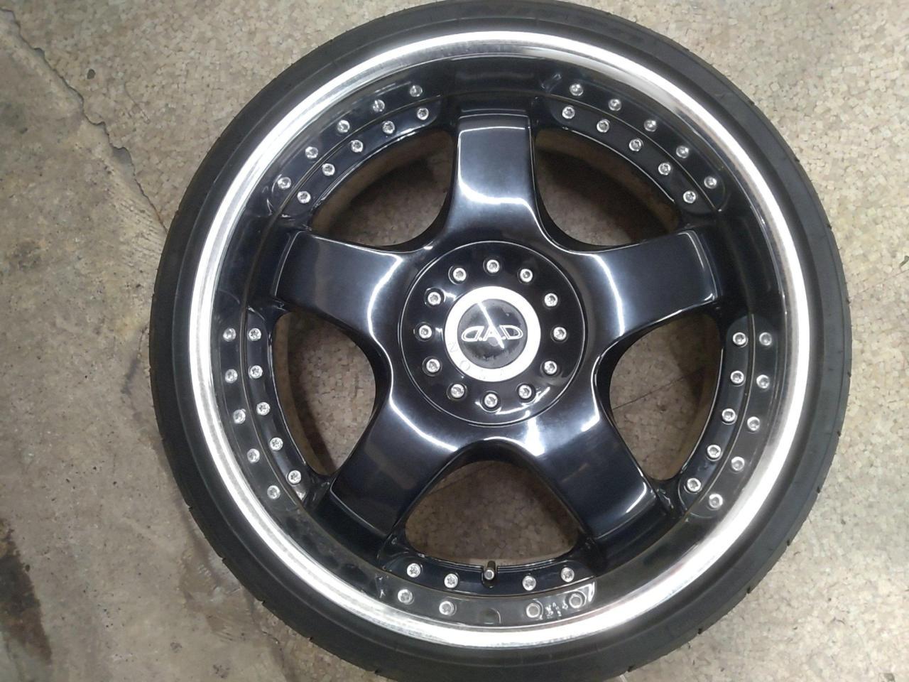 GARSON(ギャルソン) DEEP RACING Ryugi + TOYO NEOテクGEN | カー用品 タイヤホイールセット 20インチ ...