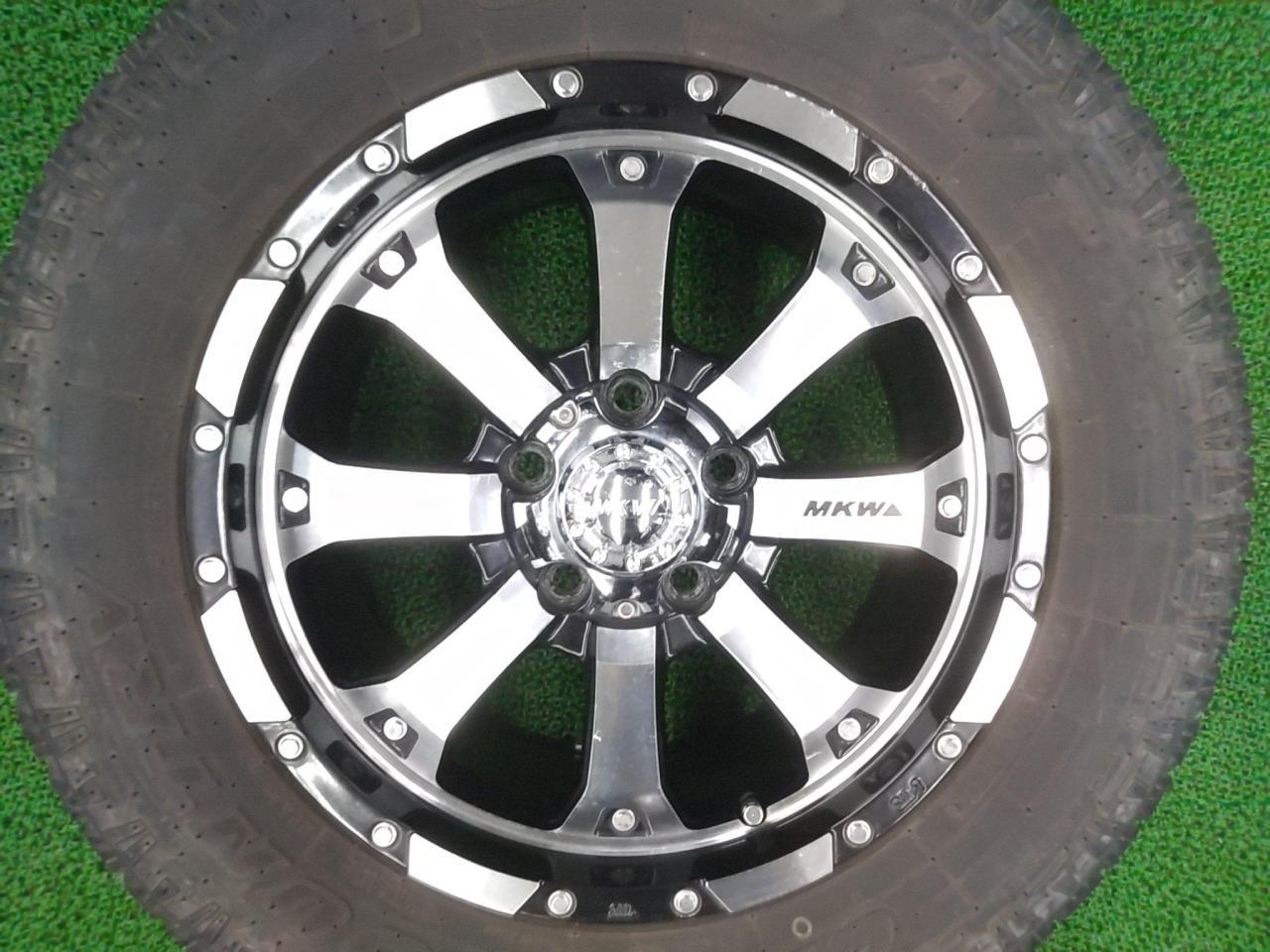 TRISTAR INTERNATIONAL MKW MK-46 + TOYO OPEN COUNTRY A/T Plus | 中古品 | アップガレージ ホイールズ千葉市原店 | カー用品 ...