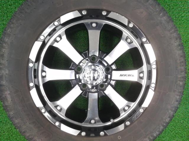 TRISTAR INTERNATIONAL MKW MK-46 + TOYO OPEN COUNTRY A/T Plus | 中古品 | アップガレージ ホイールズ千葉市原店 | カー用品 ...