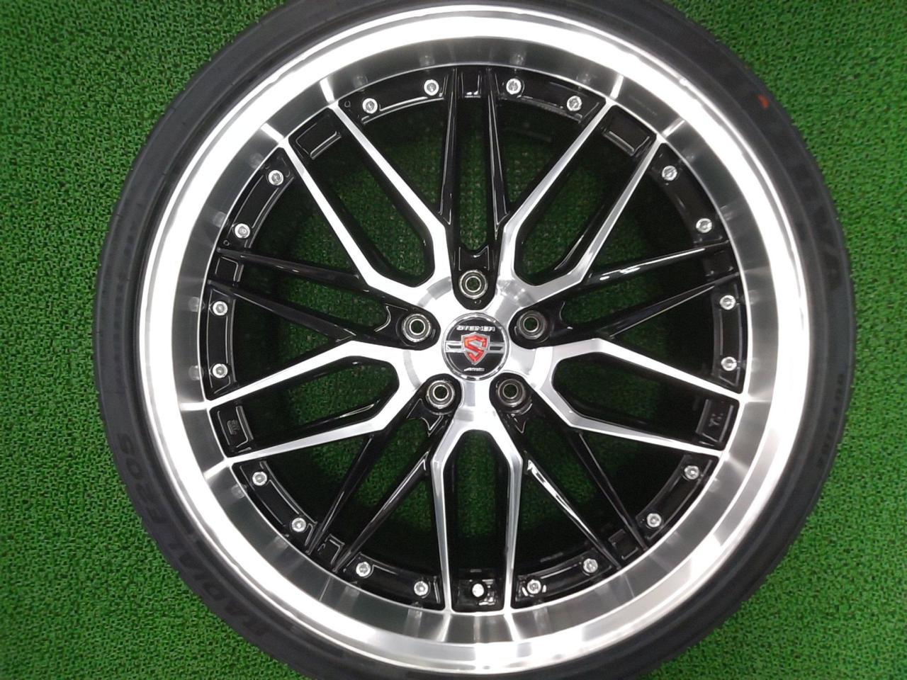 KYOHO(共豊) STEINER LMX + NANKANG NS-Ⅱ + MINERVA F205 | カー用品 タイヤホイールセット 20インチタイヤホイールセットを通販で購入する ...