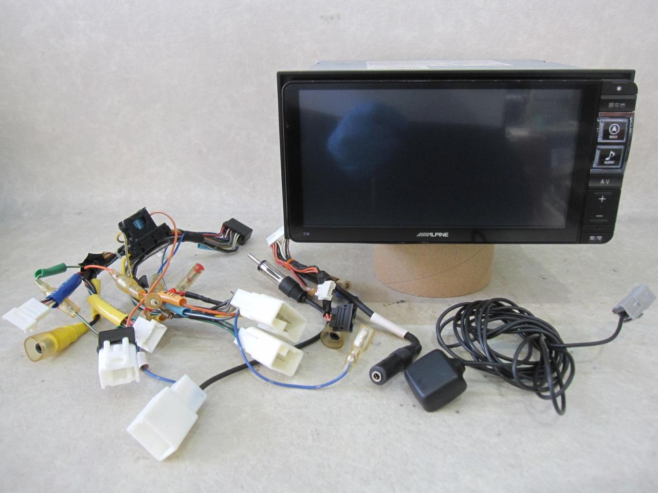 【ALPINE】7W (KTD-7W-HICKD)【ALPINE】 ハイエース用 200mmワイド 7インチメモリーナビゲーション | 中古品 | アップガレージ 半田武豊店 | カー用品 ...