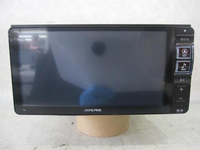 【ALPINE】7W (KTD-7W-HICKD)【ALPINE】 ハイエース用 200mmワイド 7インチメモリーナビゲーション | 中古品 | アップガレージ 半田武豊店 | カー用品 ...