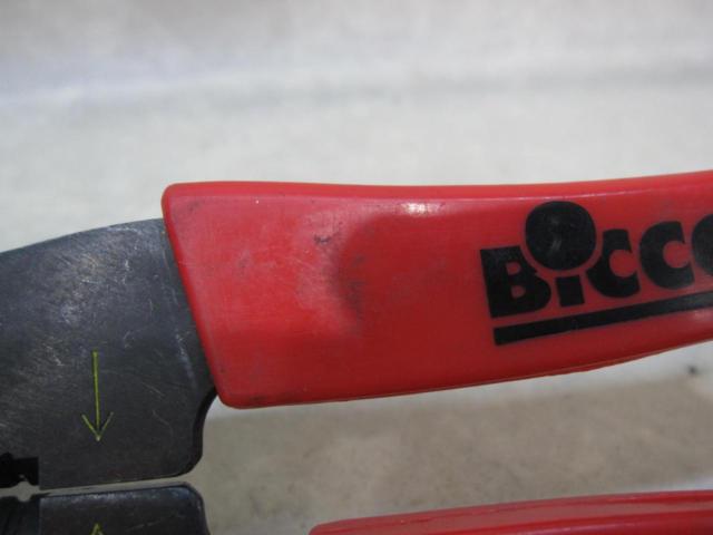 【BICCON】電工圧着ペンチ | カー用品 メンテナンス 工具を通販で購入する | 中古カー＆バイク用品の販売ならアップガレージ