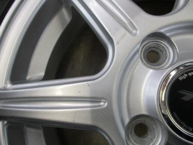 BRIDGESTONE(ブリヂストン) TOPRUN R7 + GOODYEAR(グッドイヤー) ICENAVI 8 | カー用品 スタッドレスタイヤホイールセット 14インチスタッドレス ...