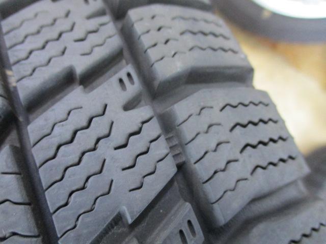 BRIDGESTONE(ブリヂストン) TOPRUN R7 + GOODYEAR(グッドイヤー) ICENAVI 8 | カー用品 スタッドレスタイヤホイールセット 14インチスタッドレス ...