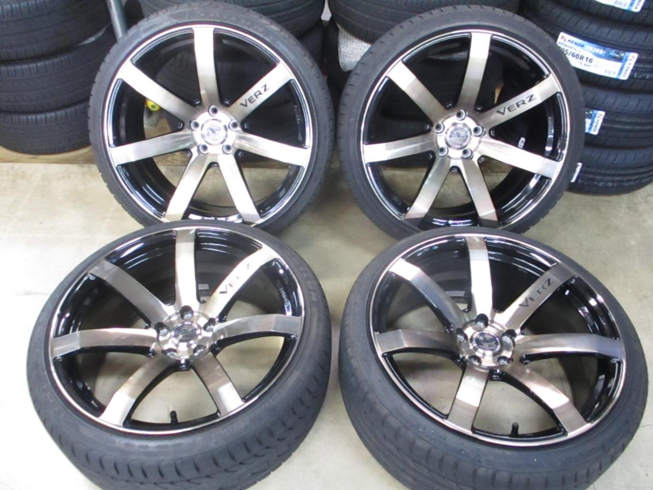 KUHL VERZ-RACING FORGED VRF01 + SAILUN ATREZZO ZSR | 中古品 | アップガレージ ホイール ...