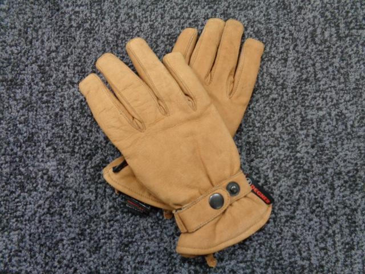 DEGNER(デグナー) WG-11 ウィンターグローブ キャメル Mサイズ | バイク用品 グローブ・ゴーグル レザーグローブ(二輪)を通販で購入する | 中古カー＆バイク用品の販売なら ...
