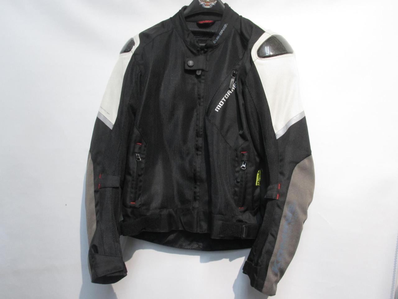 KOMINE×MOTORHEAD(コミネ×モーターヘッド) カーボンプロテクトメッシュジャケット(JK-137) 【L】 | バイク用品 ウエア ジャケット(二輪)を通販で購入する | 中古 ...