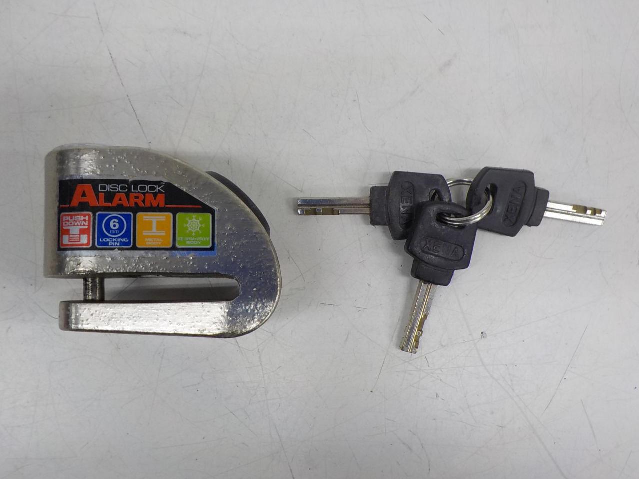 XENA XZZ6 ディスクロックアラーム | バイク用品 その他(バイク用品) その他バイク用品(二輪)を通販で購入する | 中古カー ...