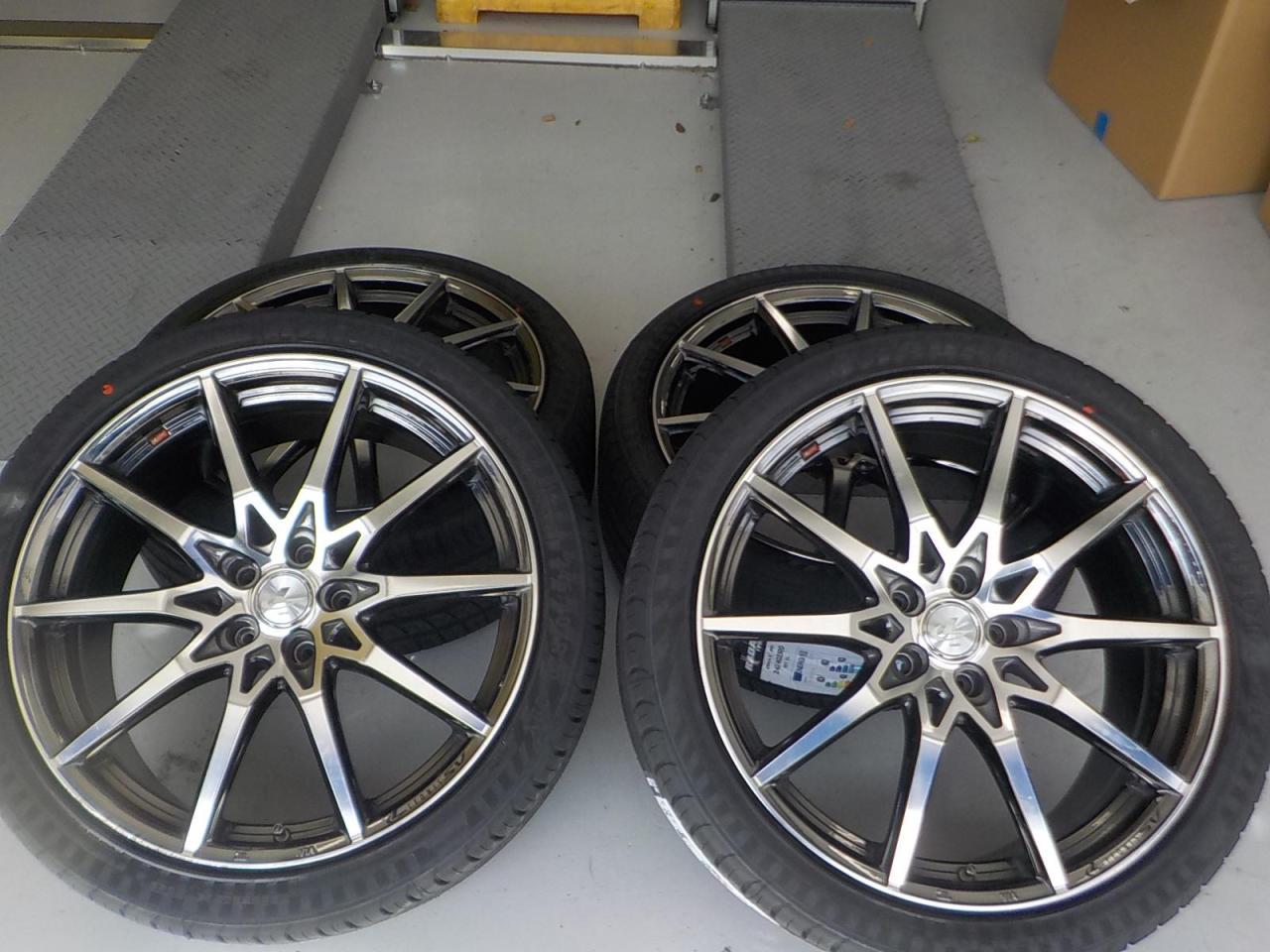 weds(ウェッズ) LEONIS SV + RADAR Dimax R8+ 245/40R20 新品タイヤ!! | カー用品 タイヤホイールセット 20インチタイヤホイールセットを通販で購入 ...