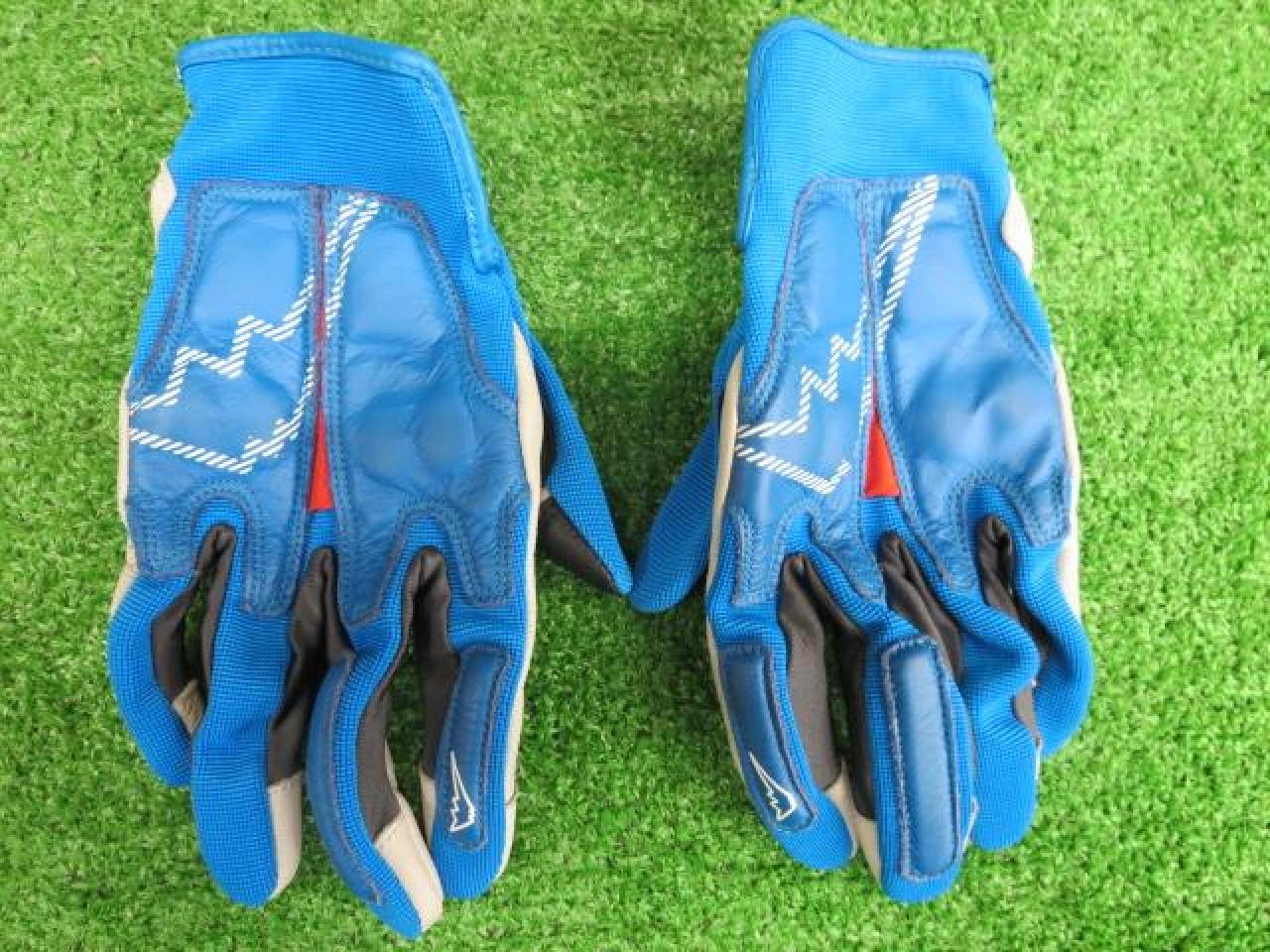 【KUSHITANI】K-5332 エアーコレクトグローブ ブルー Mサイズ | バイク用品 グローブ・ゴーグル その他グローブ(二輪)を通販で購入する | 中古カー＆バイク用品の販売なら ...