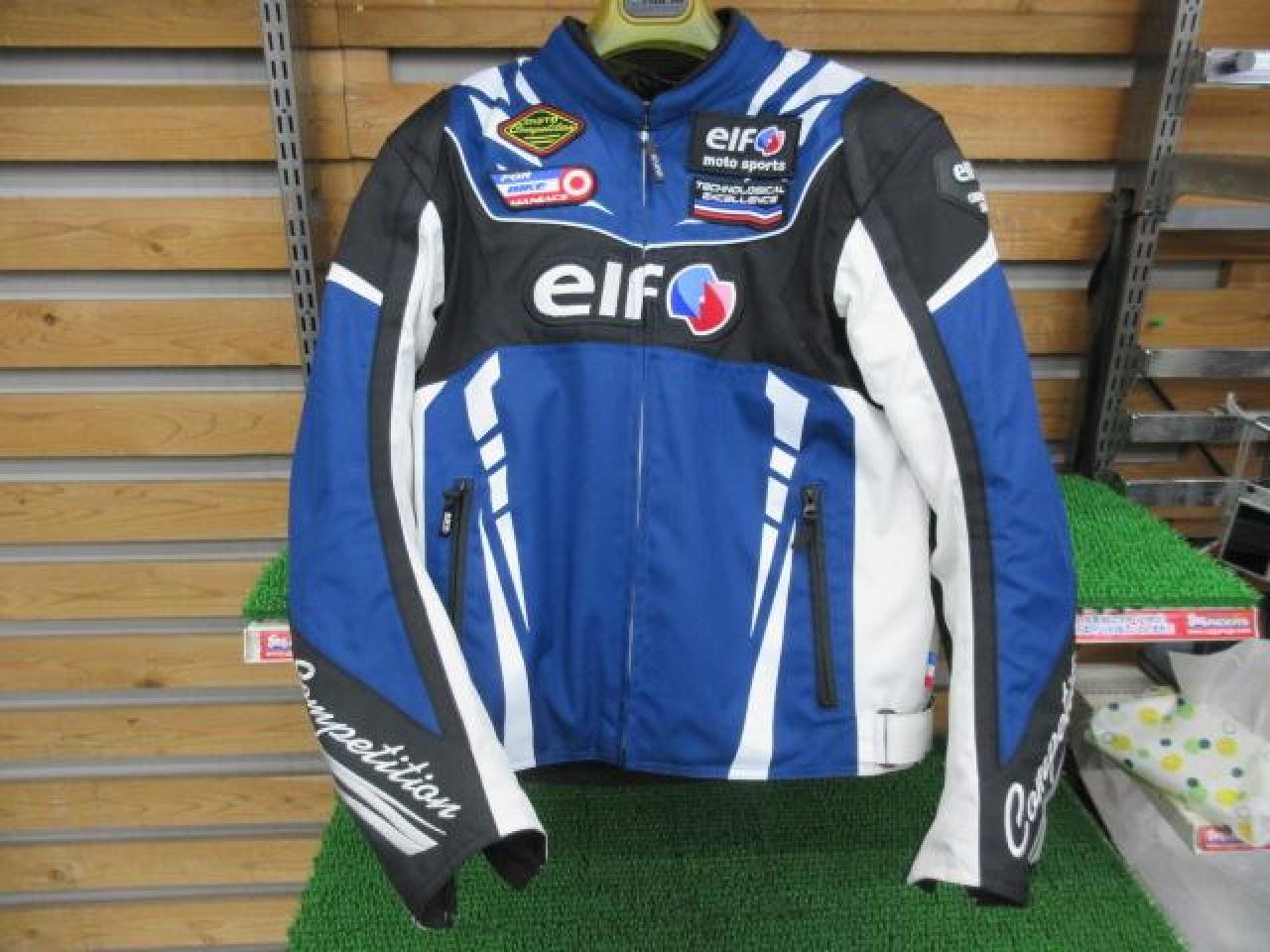 【elf】EJ-W109 ヴィットリアスポルトジャケット 青 Lサイズ | 中古品 | アップガレージ ライダース埼玉上尾店 | バイク用品 ウエア ジャケット(二輪)を通販で購入する ...