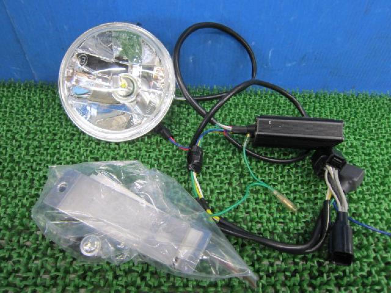 プロテック LEDヘッドライト スーパーカブC125(JA58)外し | バイク用品 電装品 ヘッドライト(二輪)を通販で購入する | 中古カー＆バイク用品の販売ならアップガレージ