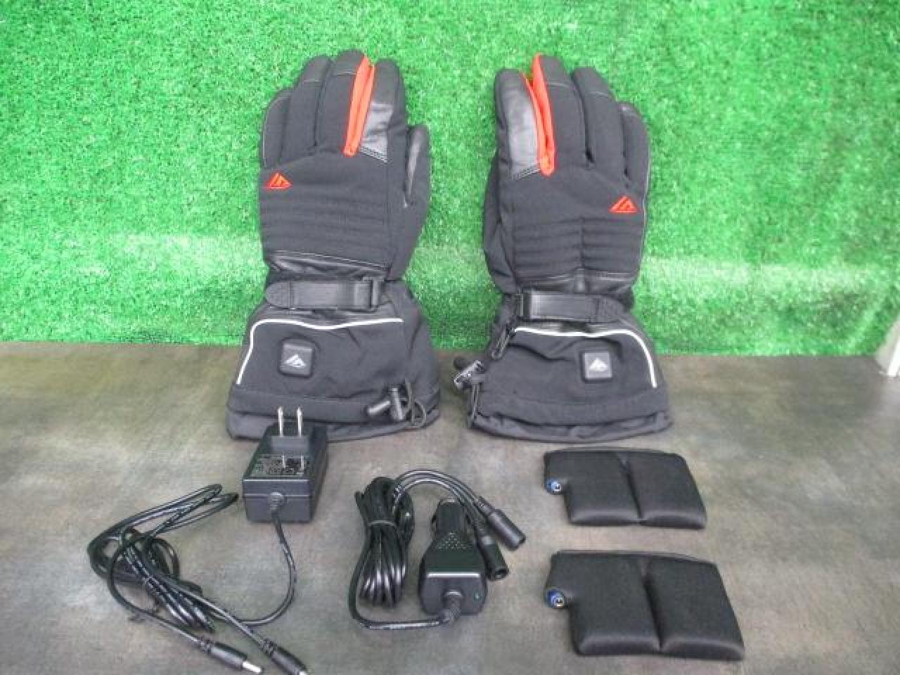 【SABOT HEAT】JRST2021A 電熱グローブ Mサイズ | 中古品 | アップガレージ ライダース柏店 | バイク用品 グローブ ...