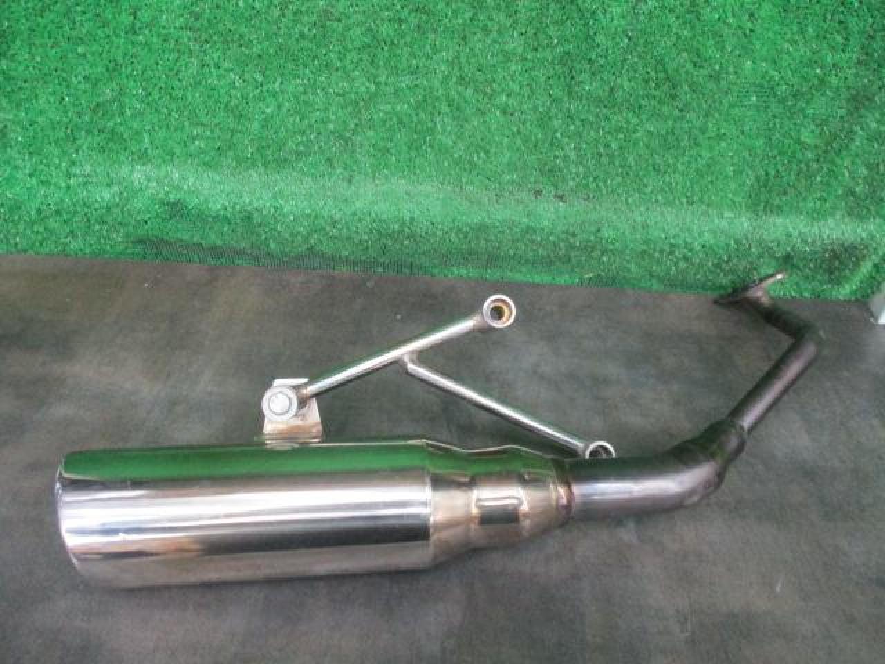 WirusWin(ウィルズウィン) テイストマフラー DIO(AF62/68)、トゥデイ(AF61/67)、ジョルノ(AF70) | バイク用品 マフラー フルエキゾースト(二輪)を通販で購入 ...